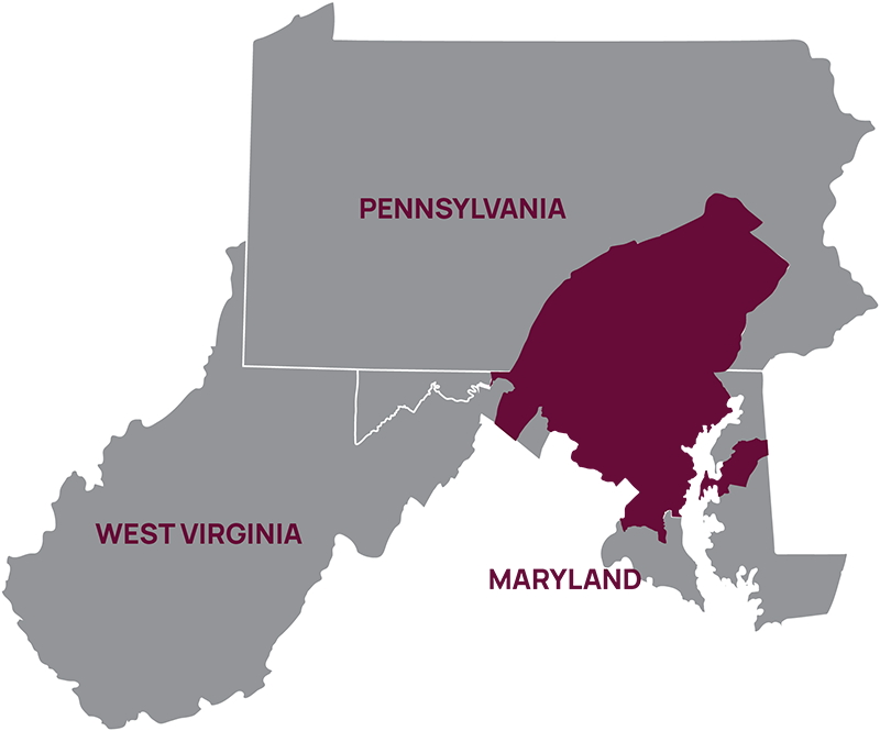 Maryland Real Estate Services by County