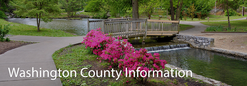 County Information - Washington County